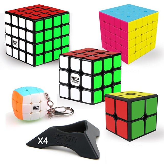 QiYi 4 Cube Mega Bundle Set – Speed Cube Store UK QiYi 4 Cube Mega Bundle Set – Speed Cube Store UK
