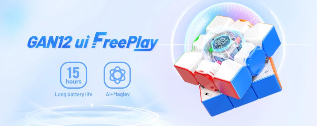 Gan 12 Ui Free Play Smart Cube Speed Cube Store Uk